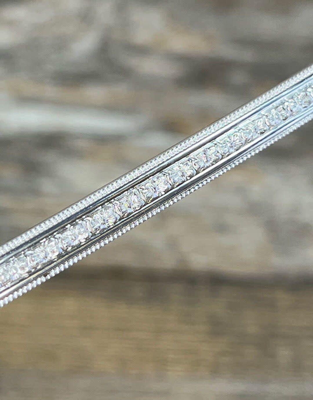 Pattern Wire Sterling Silver 5.6 X 1.7mm (SPW03) - Etsy