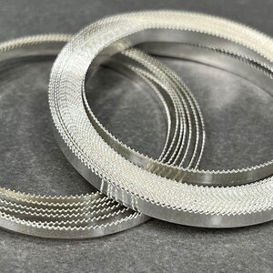 Fine Silver Serrated Bezel Wire (SRBW) **choose Size** - Etsy
