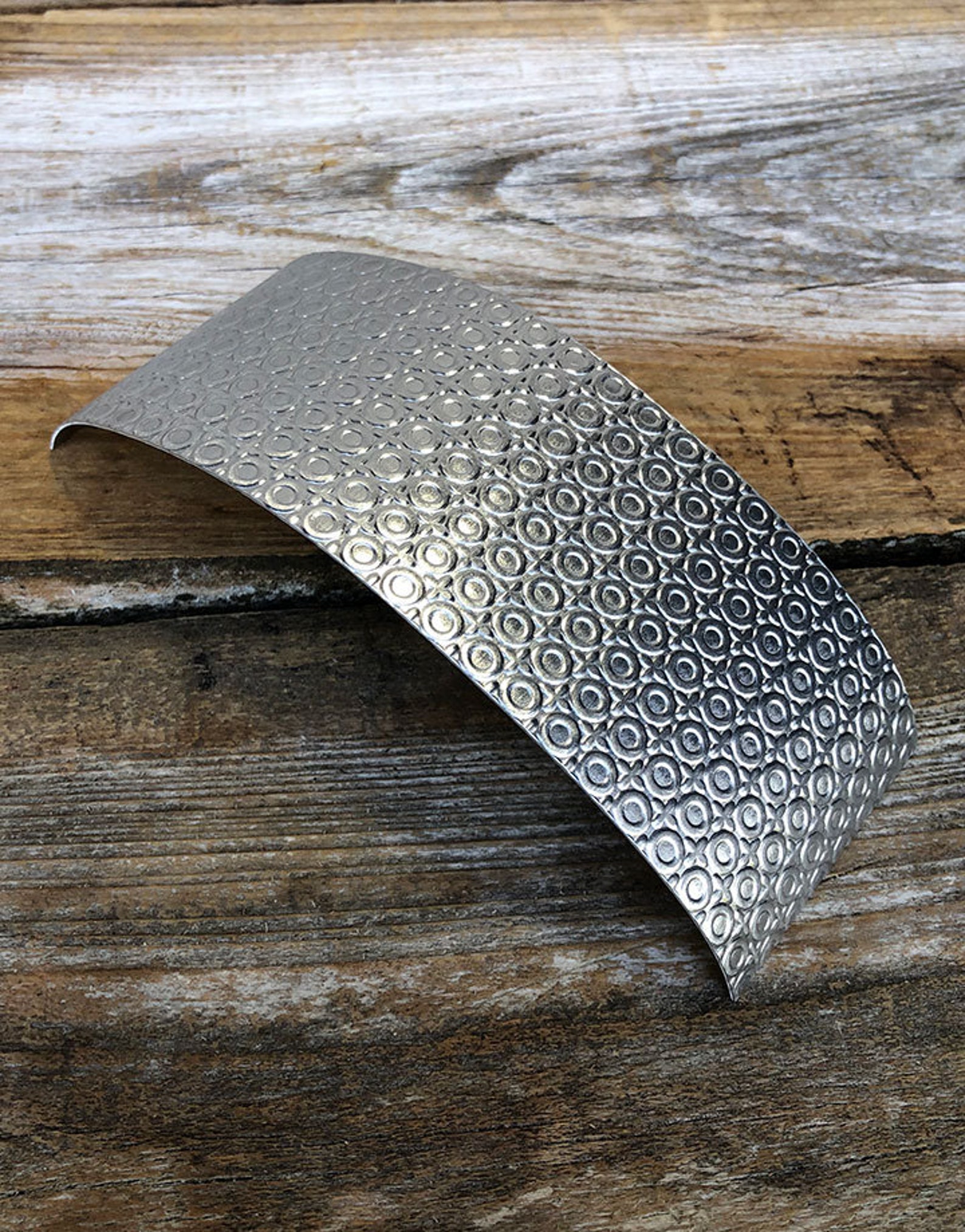 Patterned Aluminum Sheet o Positive 2 X | Etsy