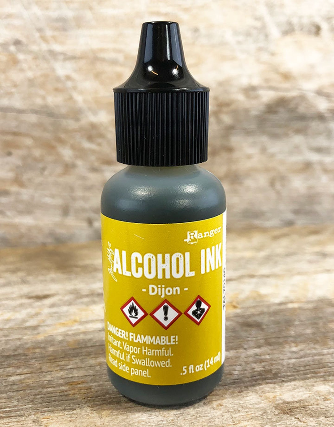 Tinta con alcohol Tim Holtz Adirondack DIJON 05 oz PM4135 - Etsy España