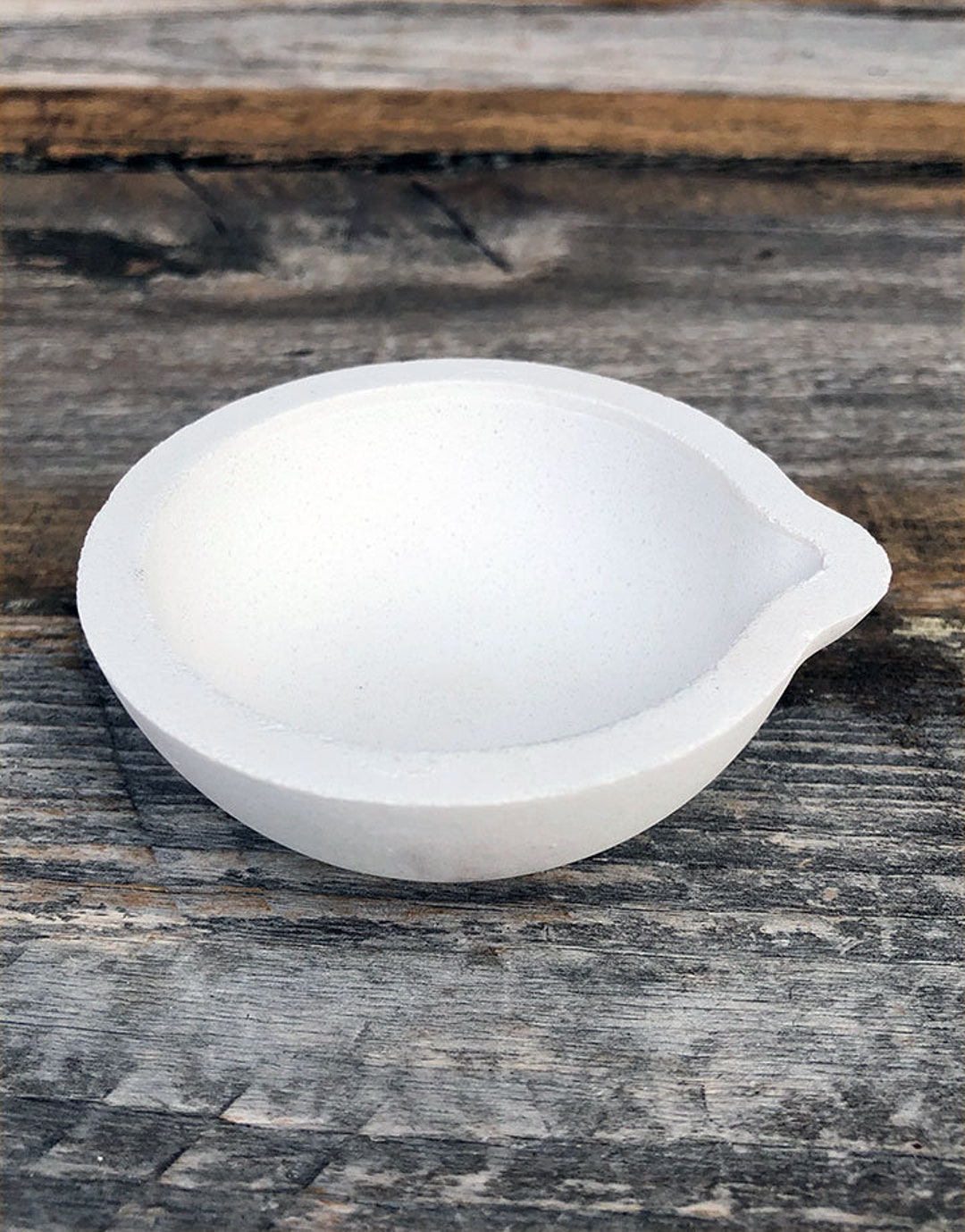 Ceramic Melting Dish / Crucible 40dwt Capacity 22.781 - Etsy