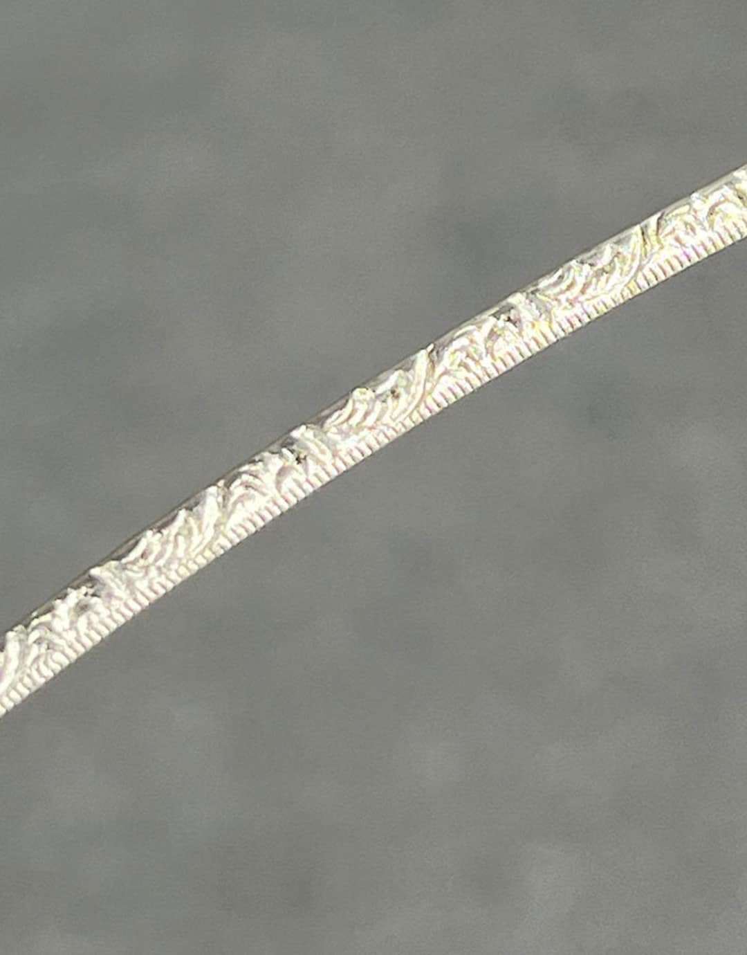Sterling Silver Triangle Pattern Wire 2.3x2.1mm (SPW23) - Etsy