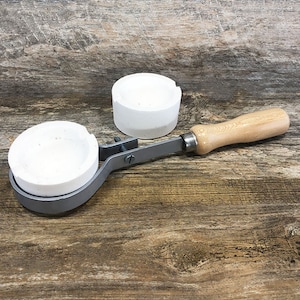 12” Crucible Holder With 2 Crucibles (CA1292) - Etsy