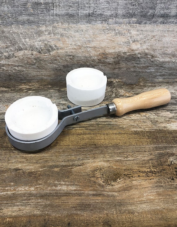 12 Crucible Holder With 2 Crucibles CA1292 - Etsy