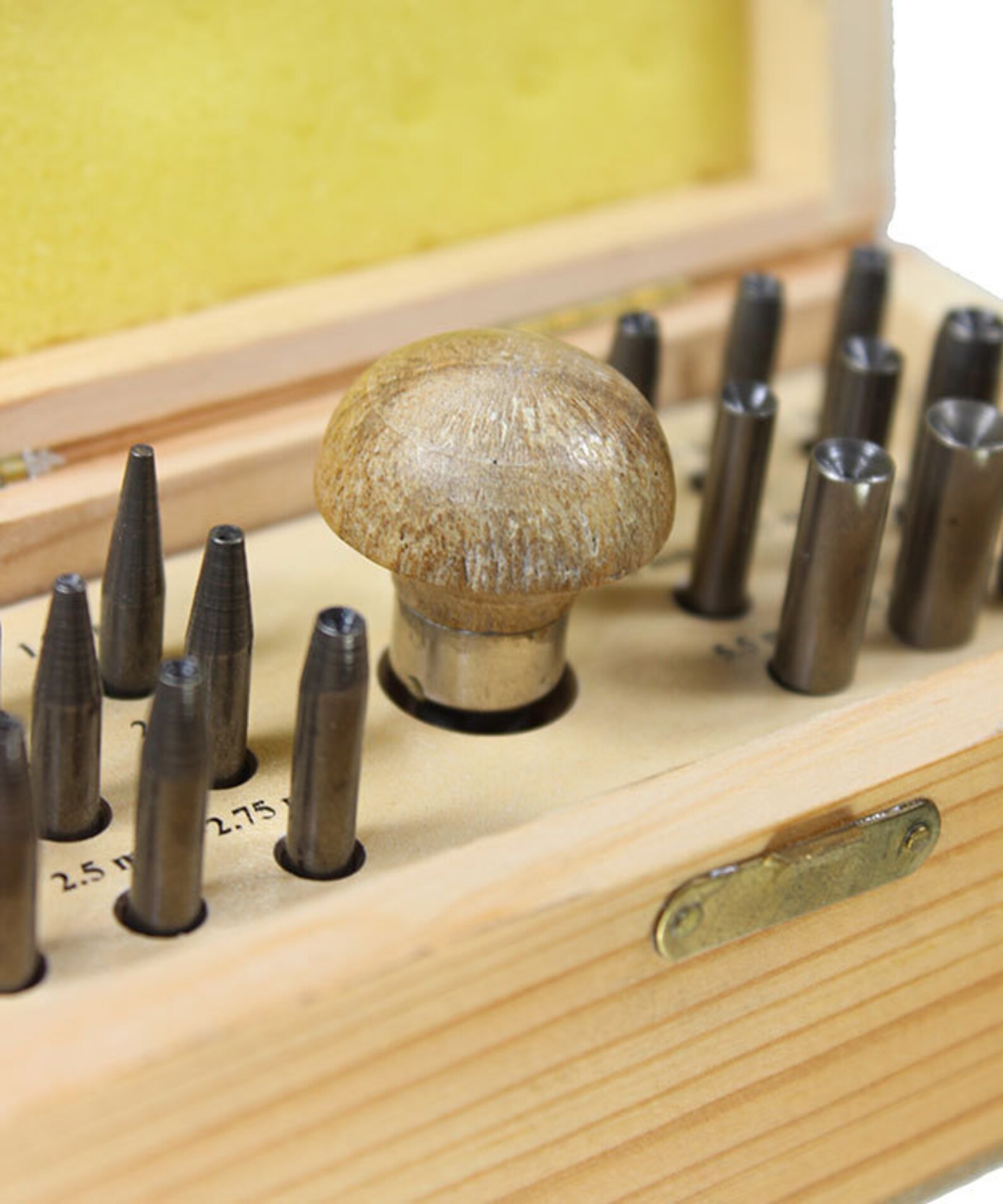 Bezel Setting Punch Set 16pcs Plus Handle 53.189 | Etsy