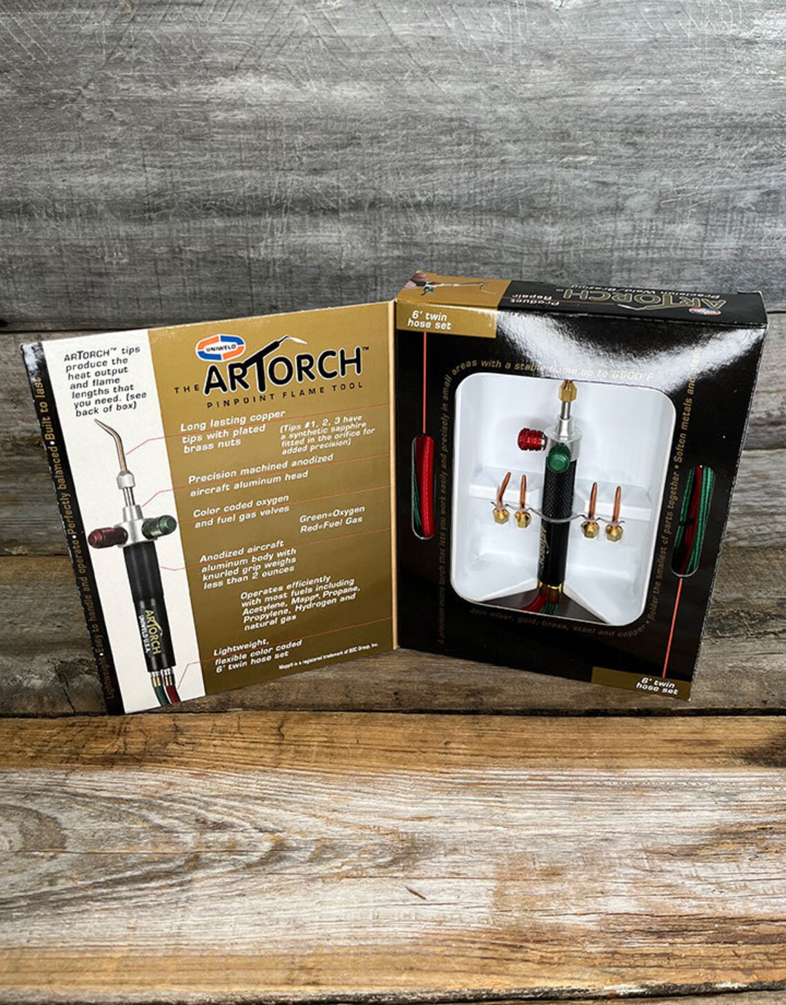 Artorch Oxy/propane Jeweler's Torch With Tips #3-#7 (BT2115) - Etsy