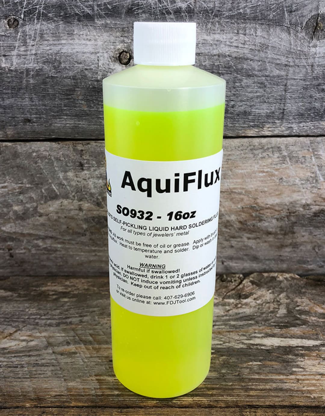 Aquiflux Yellow Soldering Flux (1 Pint) (SO932) - Etsy