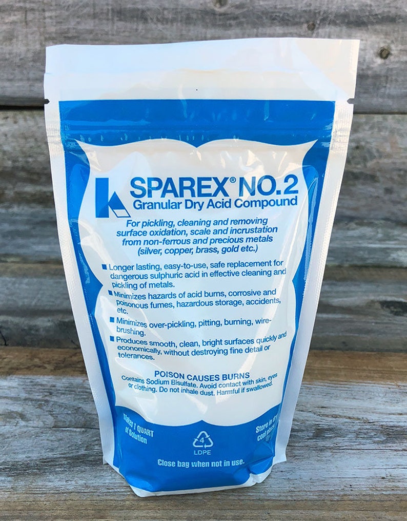 Sparex 2 Pickling Compound 10oz 45.131 - Etsy UK