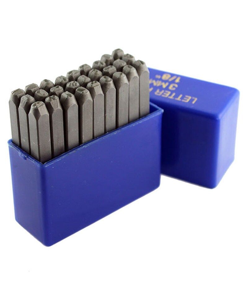 Letter Punch Set A Thru Z With "&" Symbol 3mm Imprint (PN943) - Etsy