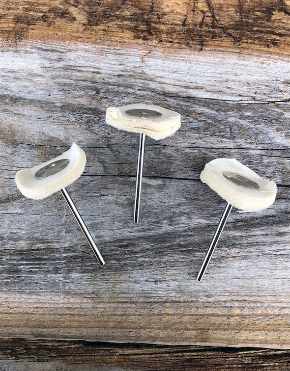 Mounted Muslin Buff 1 X 12ply pkg of 3 17.913 - Etsy