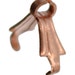 Copper Pinch Bail With Ring pkg of 50 910CU-05 - Etsy