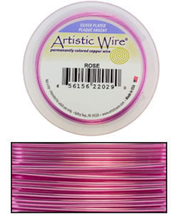 Artistic Wire SP Rose Color 28ga 40 Yard Spool WR35228 | Etsy
