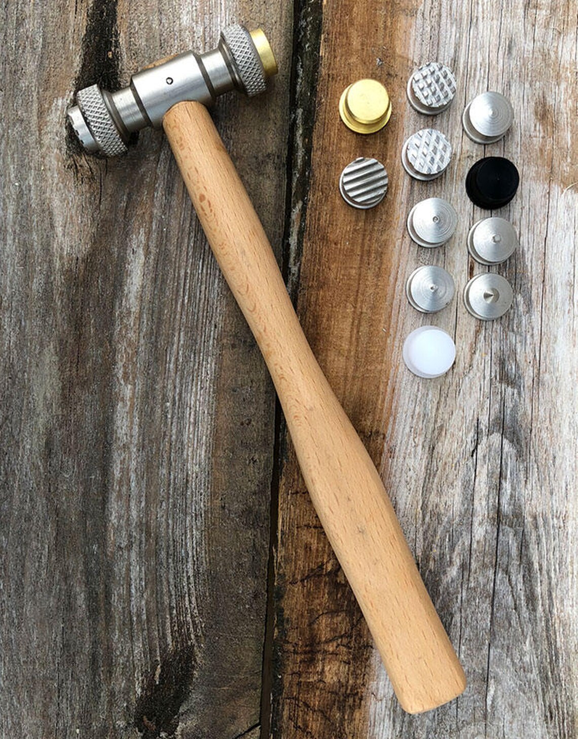 Texturing Hammer With 12 Interchangeable Faces HA4650 - Etsy