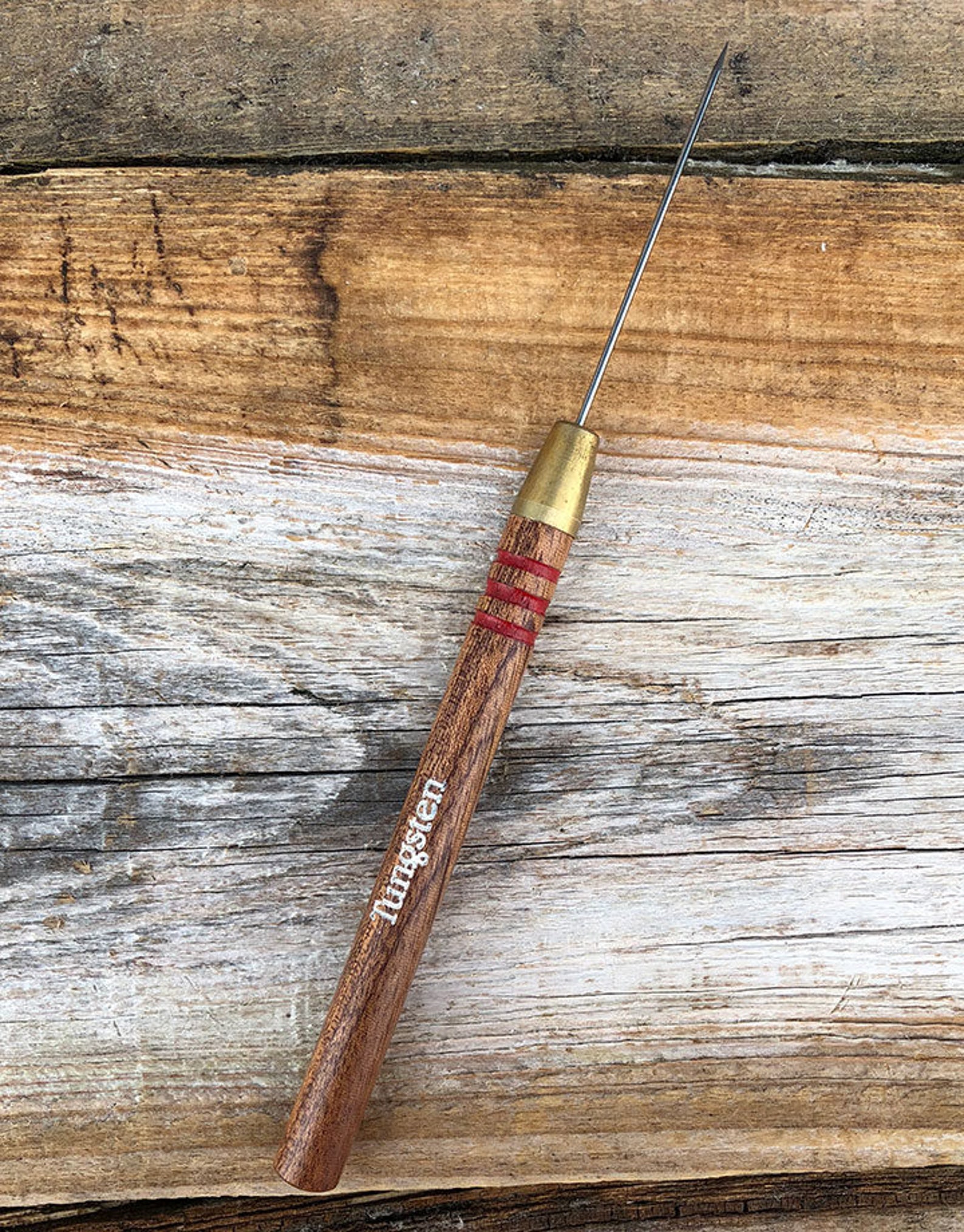 Tungsten Solder Pick With Wood Handle 54.772 - Etsy