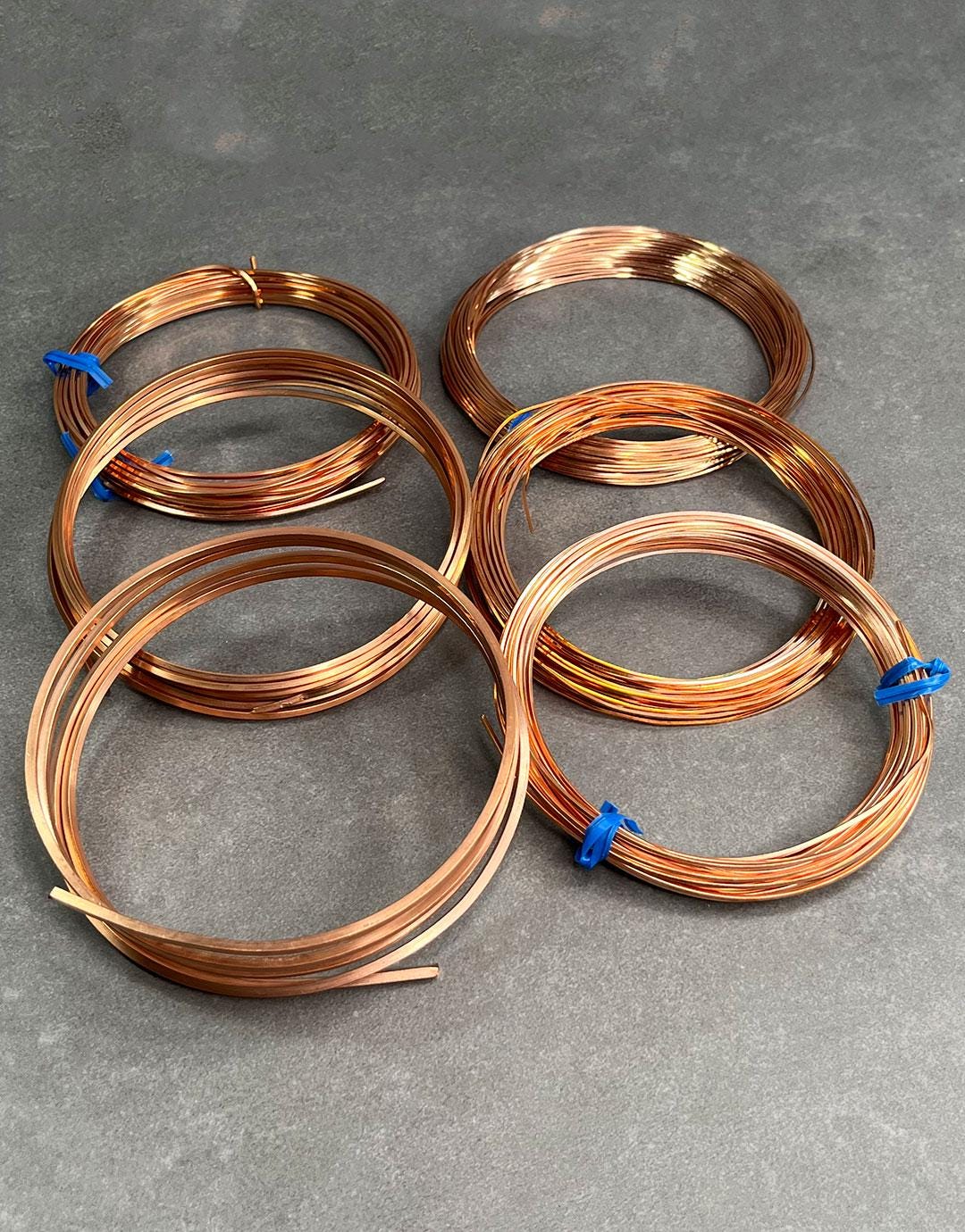 Copper Square Wire (CSWXX) **choose Size** - Etsy