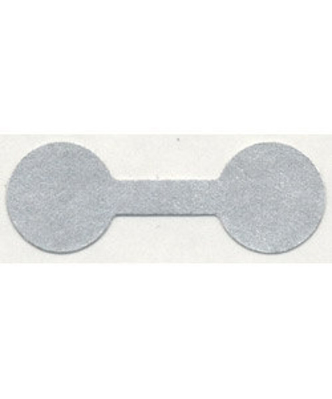 Silver Tyvek Dumbbell Tags pkg of 1000 DTA7072 - Etsy