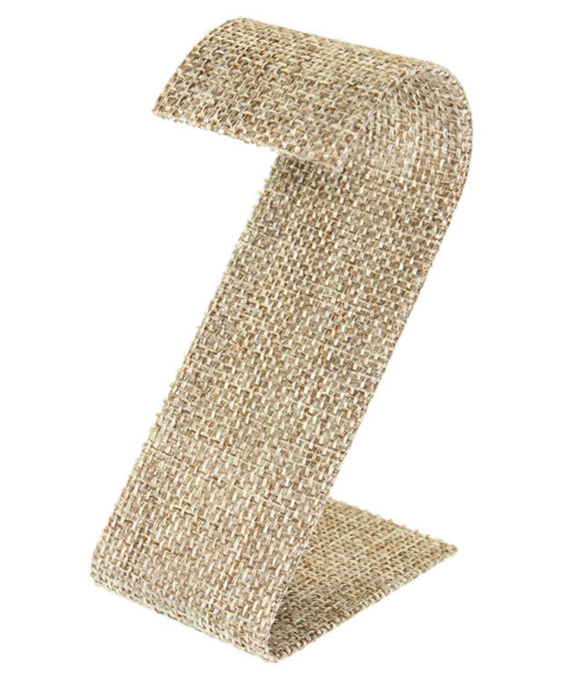 Burlap Double Earring Stand 1-1/2 X 2-1/8 X 3-1/4 pkg of 3 - Etsy