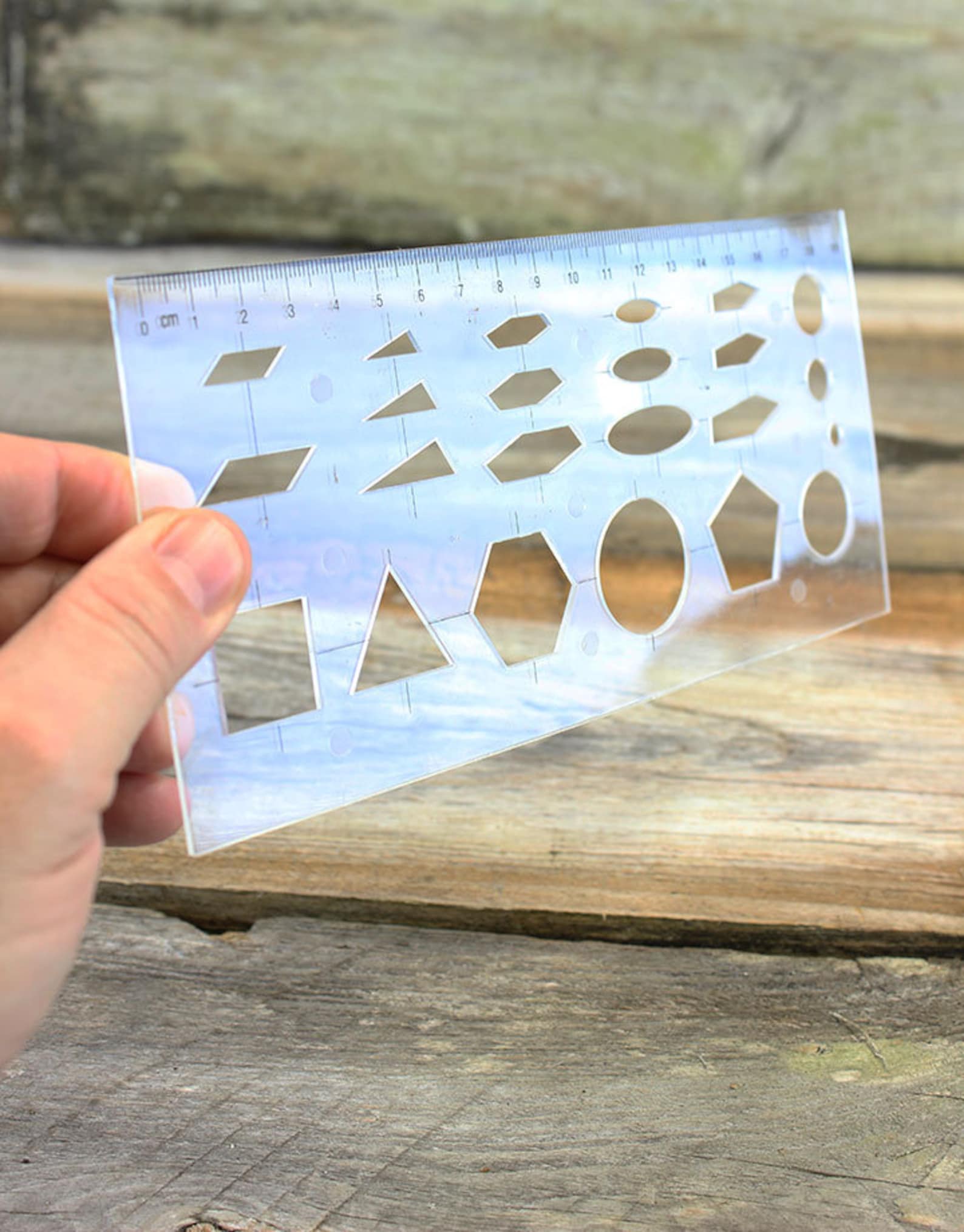Plastic Template Set 8pcs 35.421 - Etsy