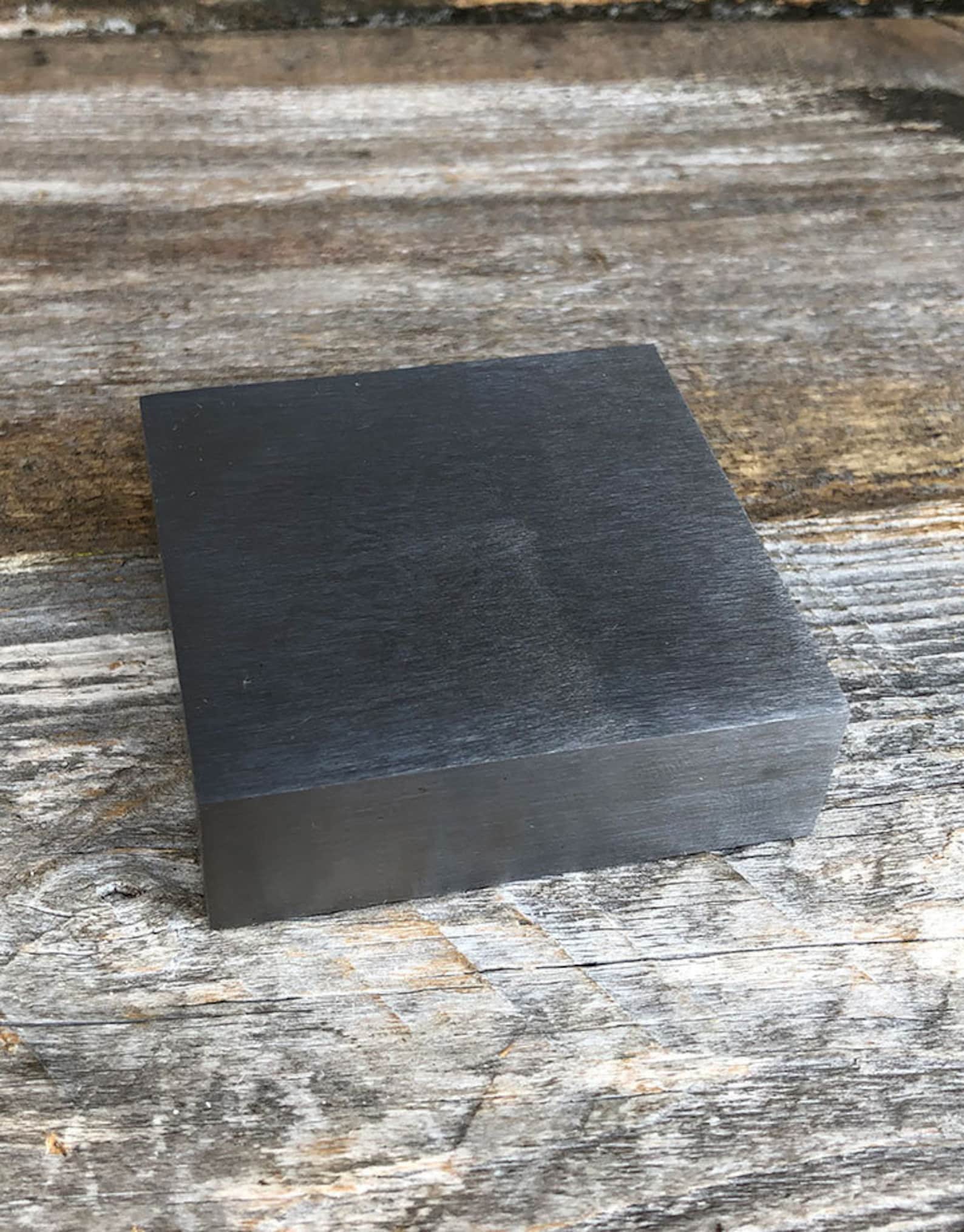 Steel Bench Block Anvil 2-1/2" X 2-1/2" X 3/4" (12.317) - Etsy