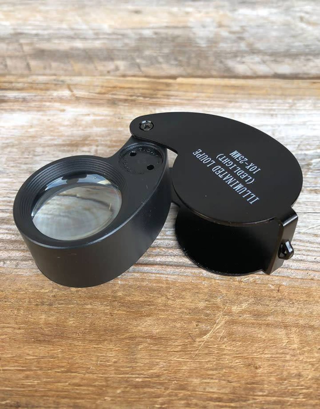 10X Economy Lighted Loupe With 1" Lens (EL2716) - Etsy