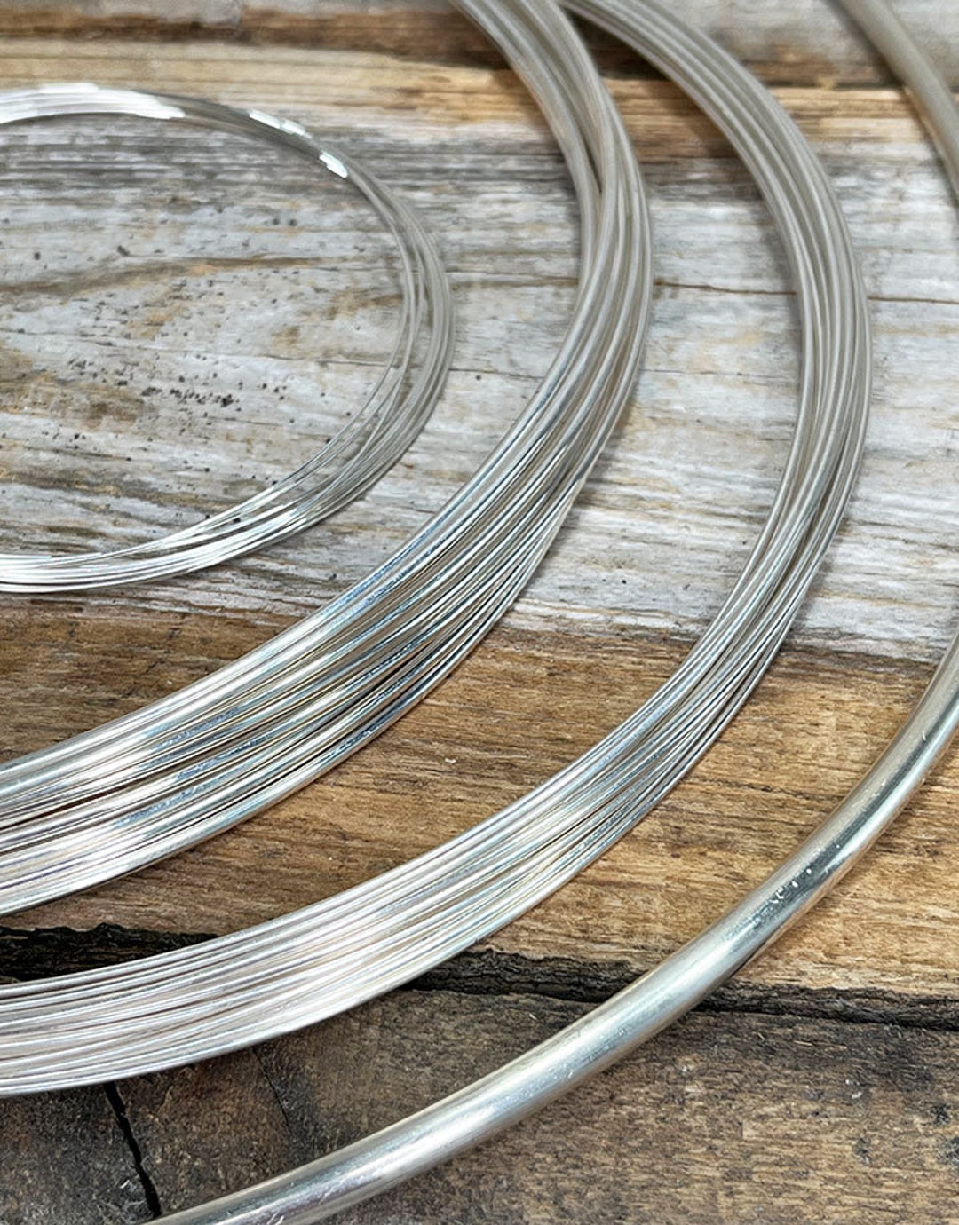 Sterling Silver Dead Soft Round Wire (SRWXX) **choose Size** - Etsy