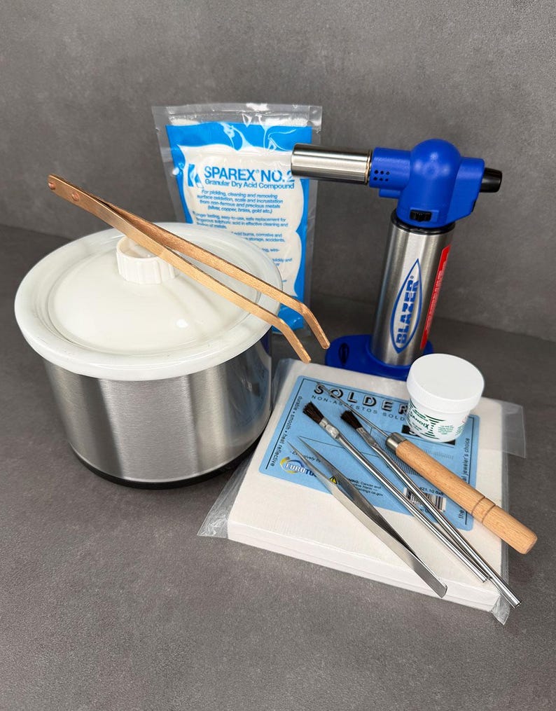 Sterling Silver Ring Making Kit (80.119) - Etsy