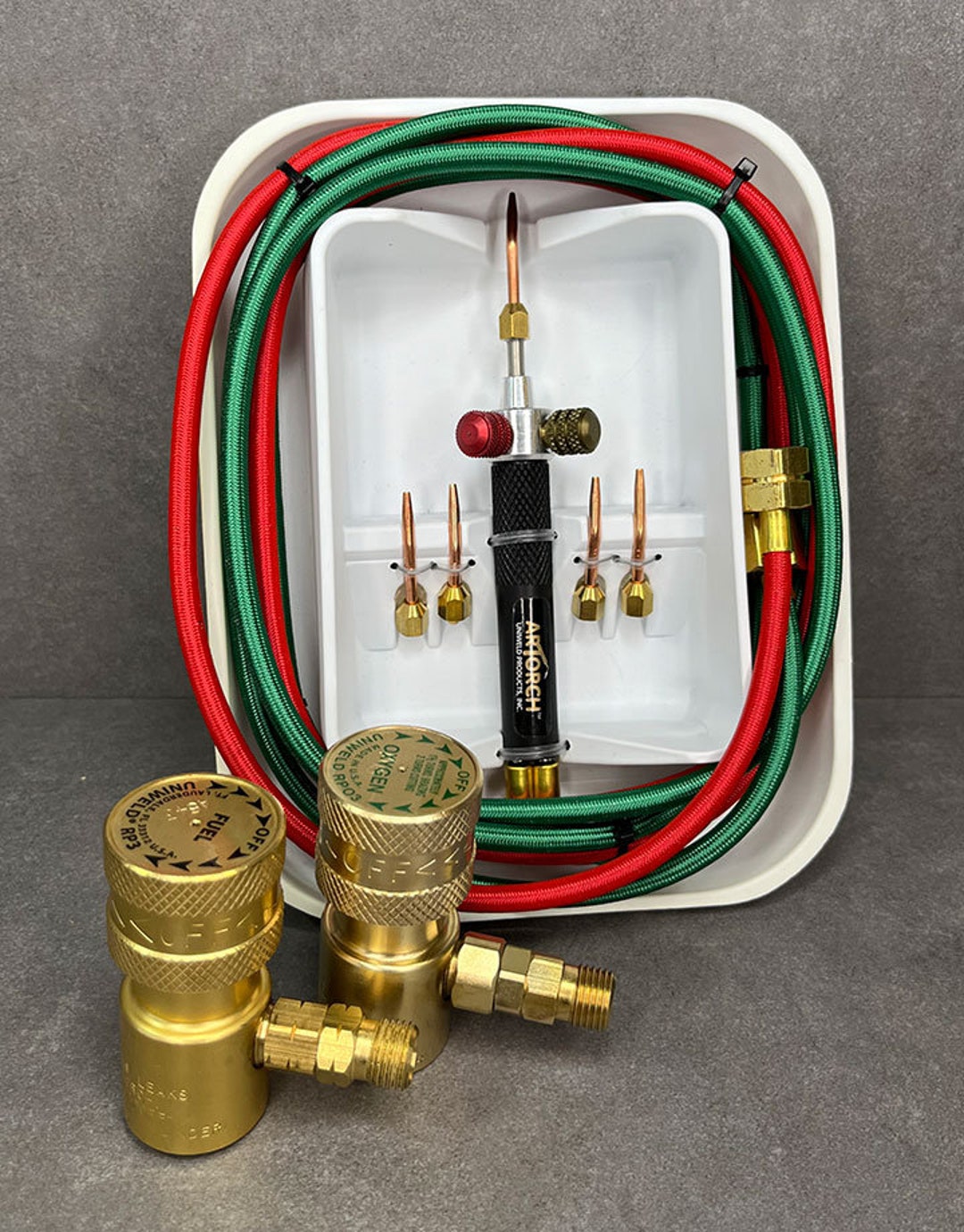 Artorch Kit Propane/oxygen With Disposable Tank Regulators (BT2118) - Etsy