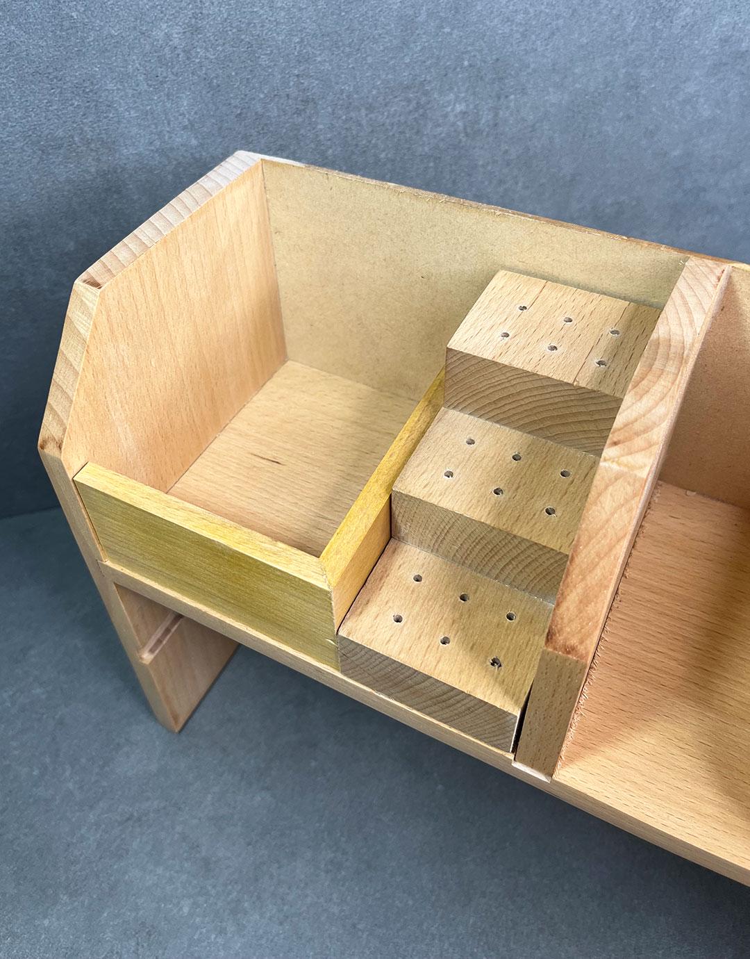 Wooden Tabletop Workbench Organizer (BN2075) - Etsy