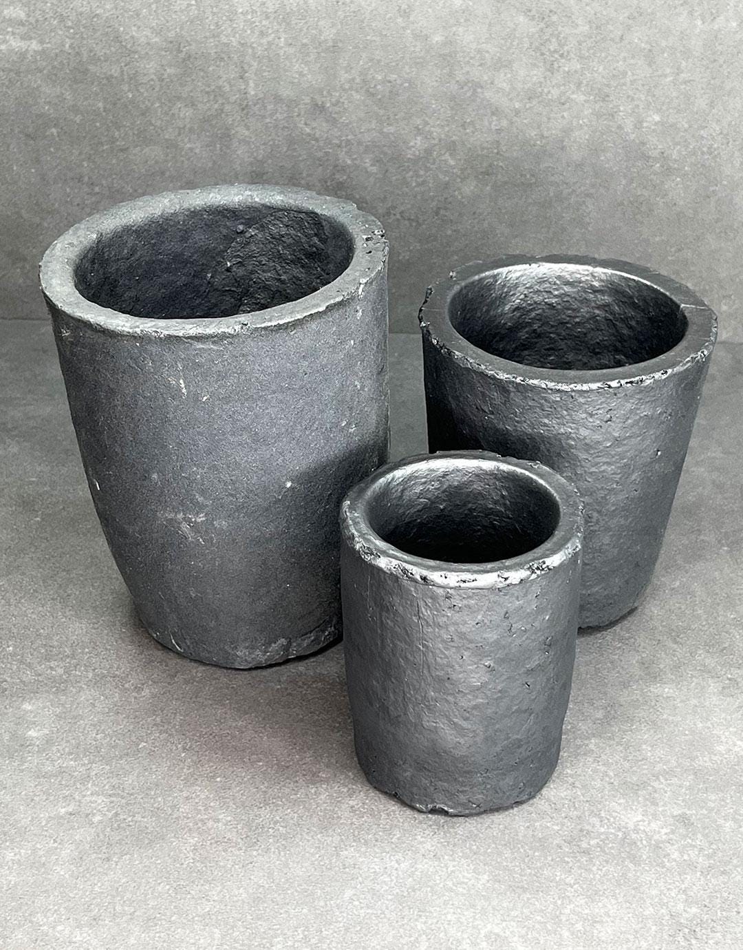 Clay Graphite Crucibles (CU340X) **choose Size** - Etsy