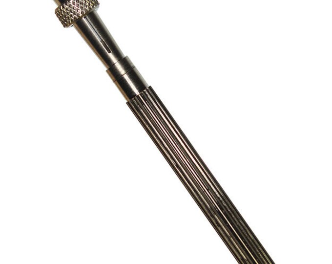 Single Sided Pin Vise With Sliding Collar 58.301 | Etsy