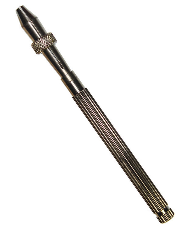 Single Sided Pin Vise With Sliding Collar 58.301 - Etsy