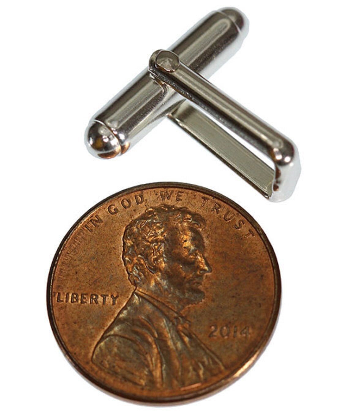 Cuff Link Back Sterling Silver each 443S-02 | Etsy