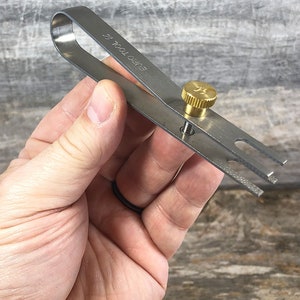 Titanium Bezel Clamp for Soldering (SO2003) - Etsy