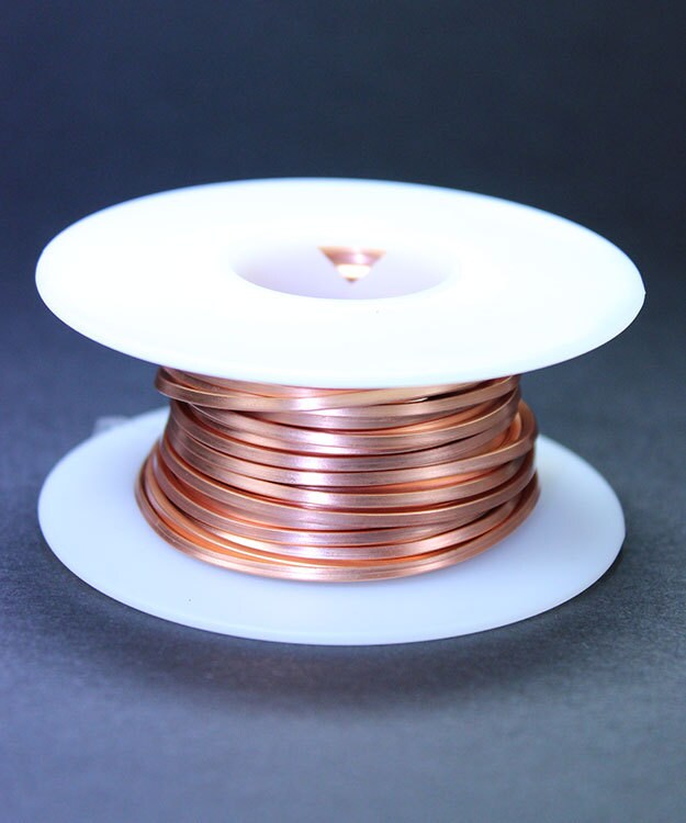 Copper Square Wire 14ga 1.63mm Soft approx. 15ft CSW14 - Etsy