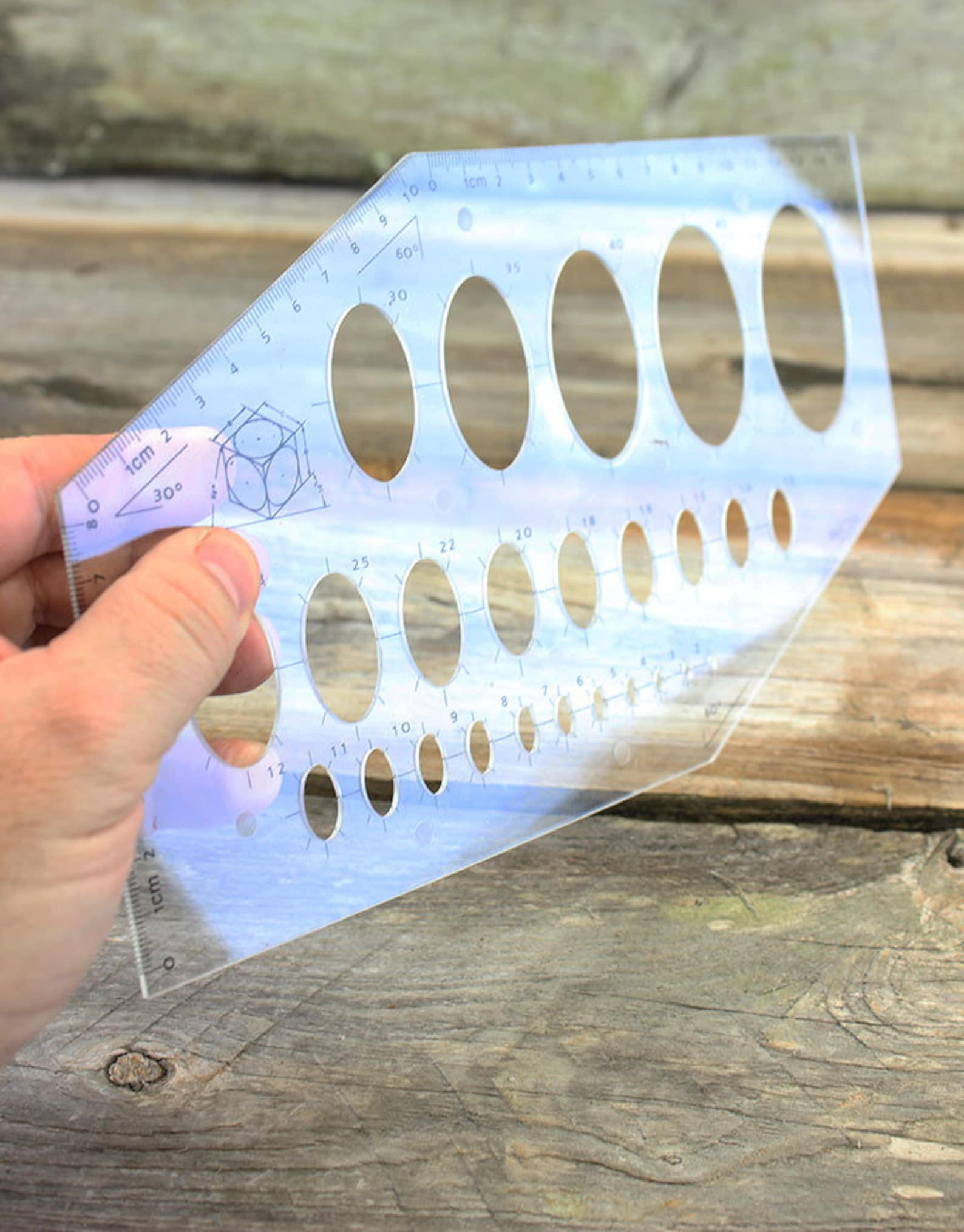 Plastic Template Set 8pcs 35.421 - Etsy