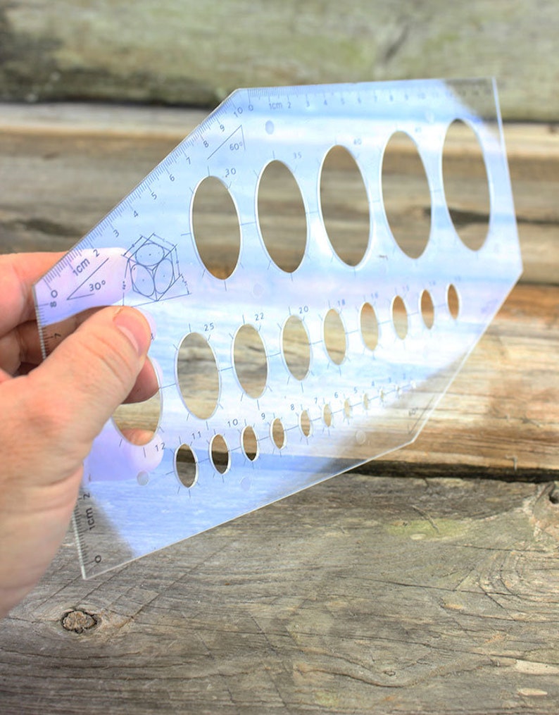 Plastic Template Set 8pcs 35.421 - Etsy