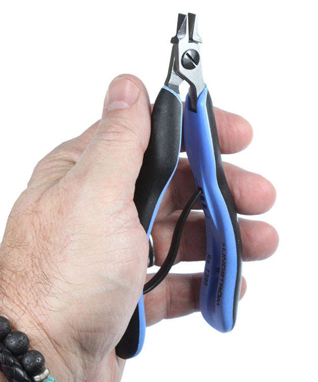 Lindstrom RX Stubby Straight Flat Nose Pliers (PL7390RX) - Etsy