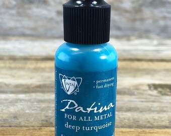 Turquoise Patina | Etsy