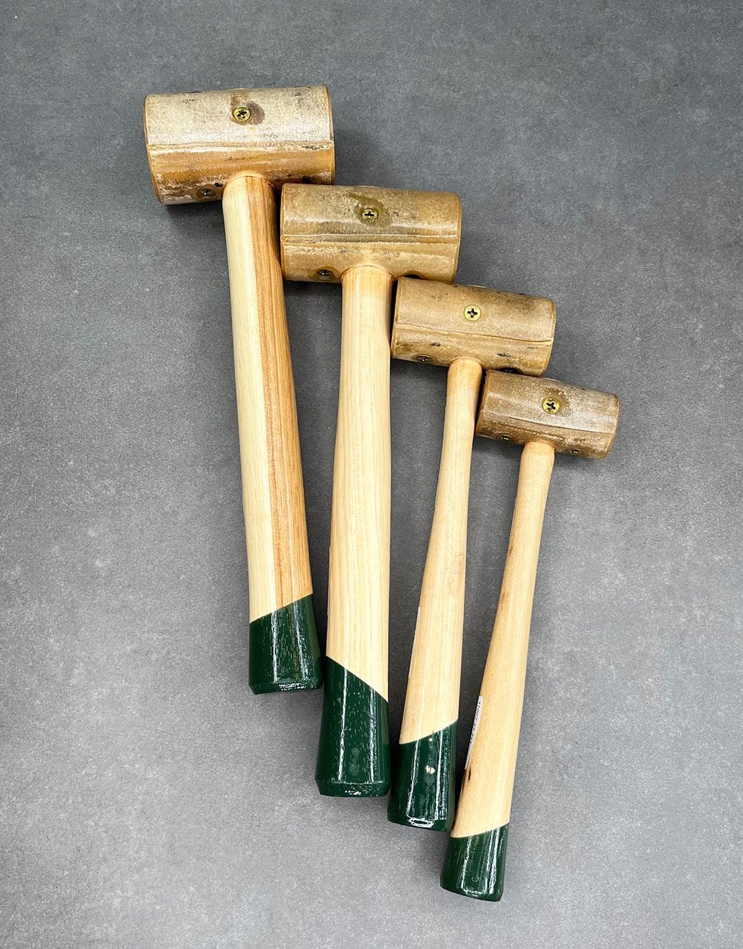 Weighted Rawhide Mallets by Garland (37.71X) **choose Size** - Etsy