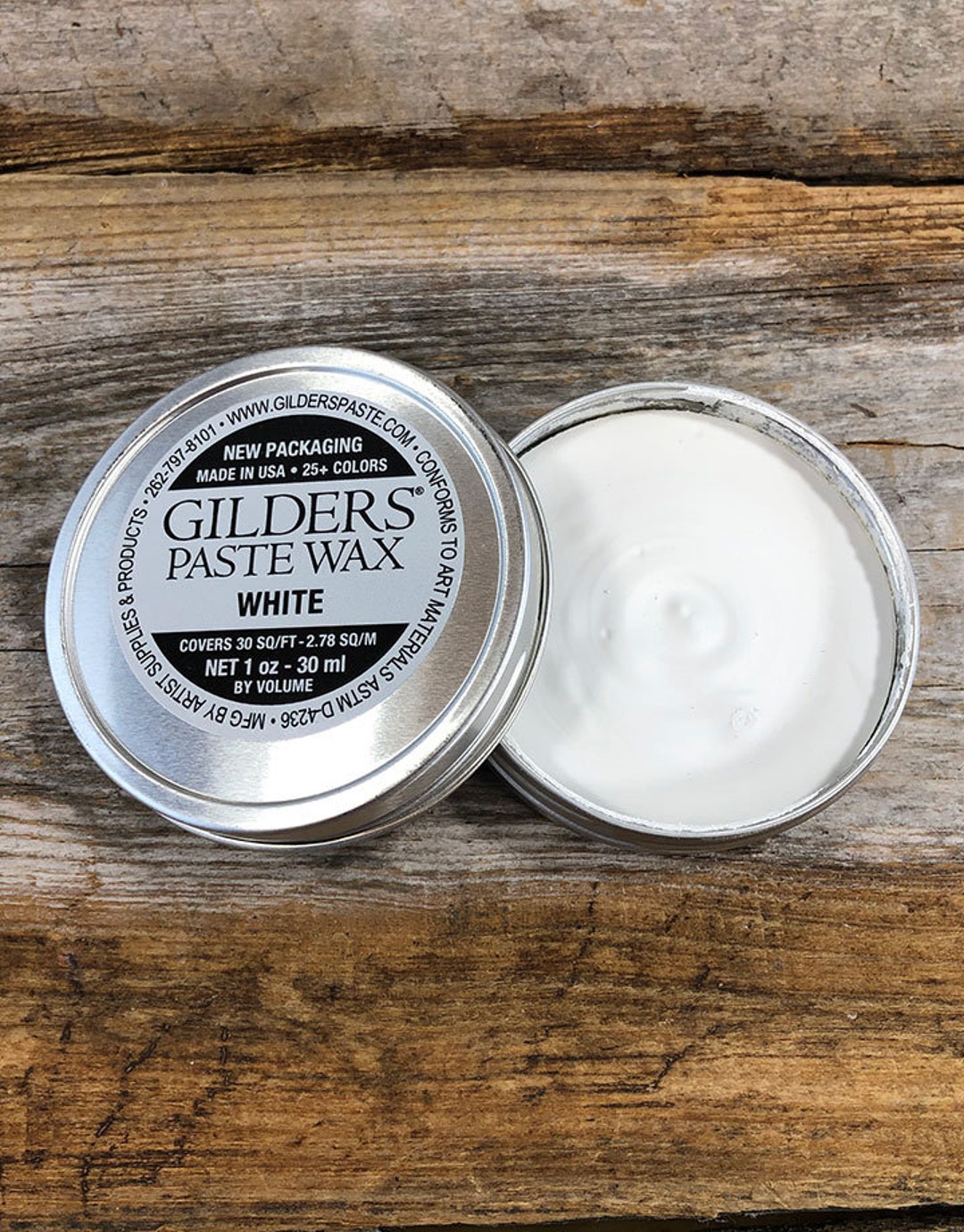 Gilders Paste - White (PM2017) - Etsy