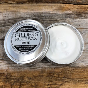 Gilders Paste - White (PM2017) - Etsy