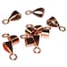 Copper Bail With Closed Ring 14x5mm pkg of 10 910CU-03 - Etsy