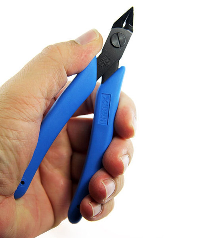 Xuron Tapered Head Flush Cutting Micro Shear PL49200 | Etsy