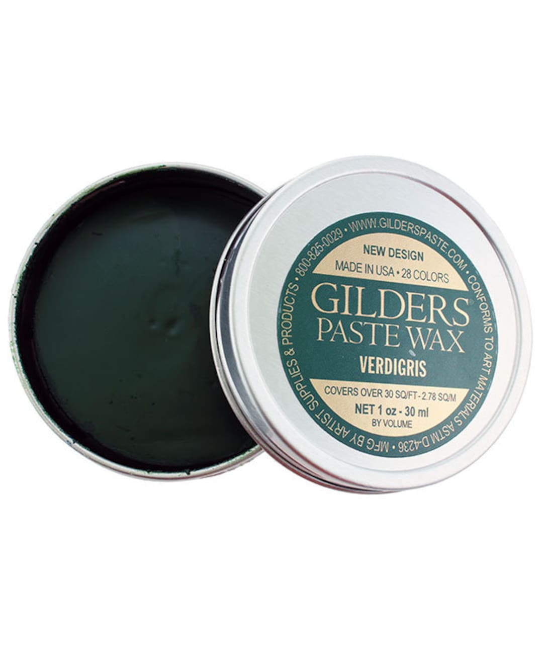 Gilders Paste - Verdigris (dark Green) (PM2014) - Etsy