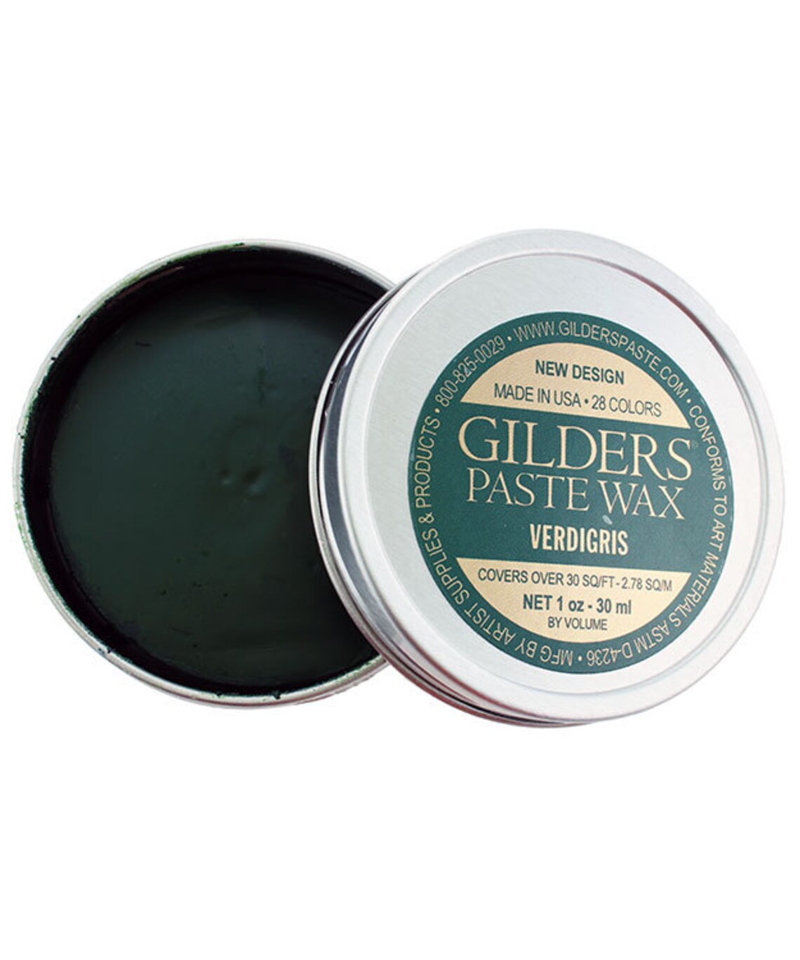 Gilders Paste Verdigris dark Green PM2014 - Etsy