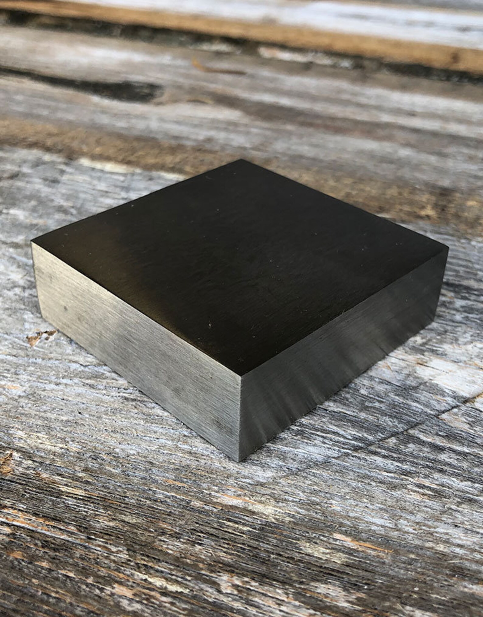 Steel Bench Block Anvil 2-1/2" X 2-1/2" X 3/4" (12.317) - Etsy