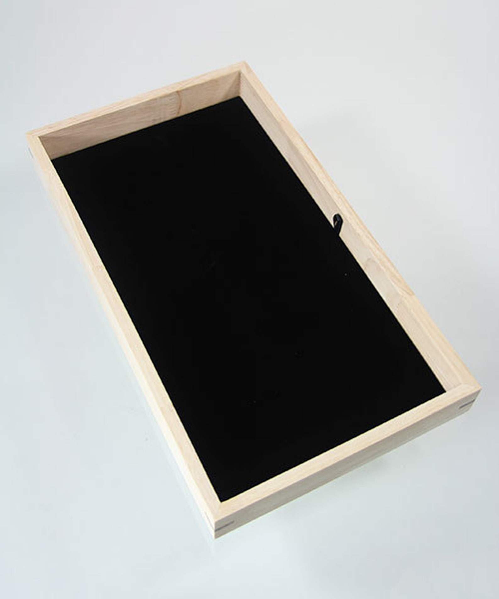 Stackable Wooden Display Tray 1-1/2" Deep (DTR2001) - Etsy