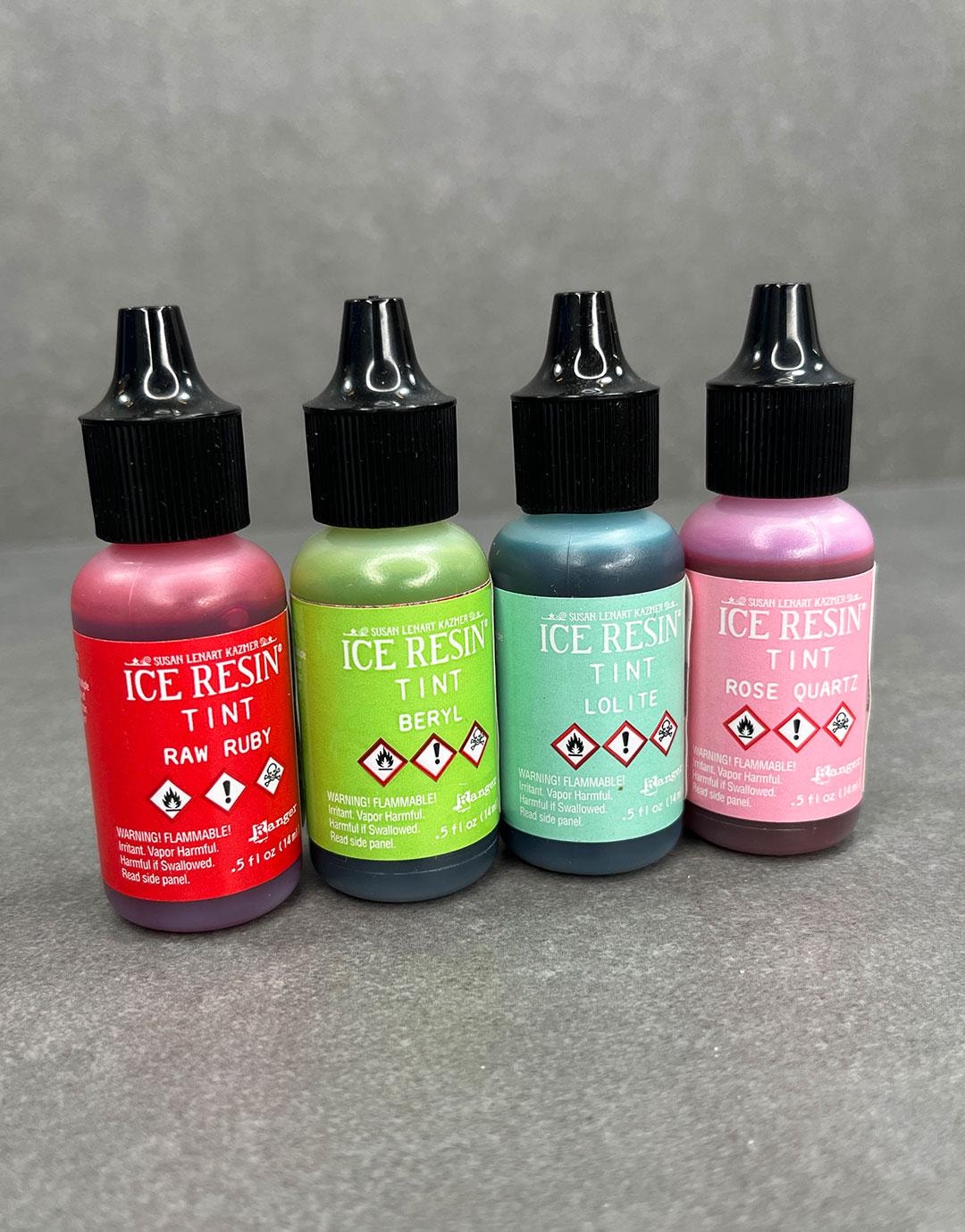 Ice Resin Tints 0.5oz Bottle (CE76X) **choose Color** **CLOSEOUT** - Etsy