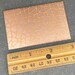 Laser Engraved Pattern Copper Sheet (cracked) 3x2" (CLP0007) - Etsy