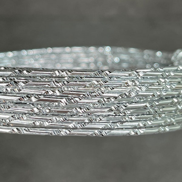 Diamond Cut Wire - Etsy